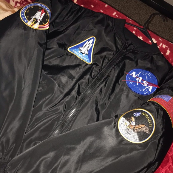 Jackets & Coats | Nasa Space Puff Jacket | Poshmark